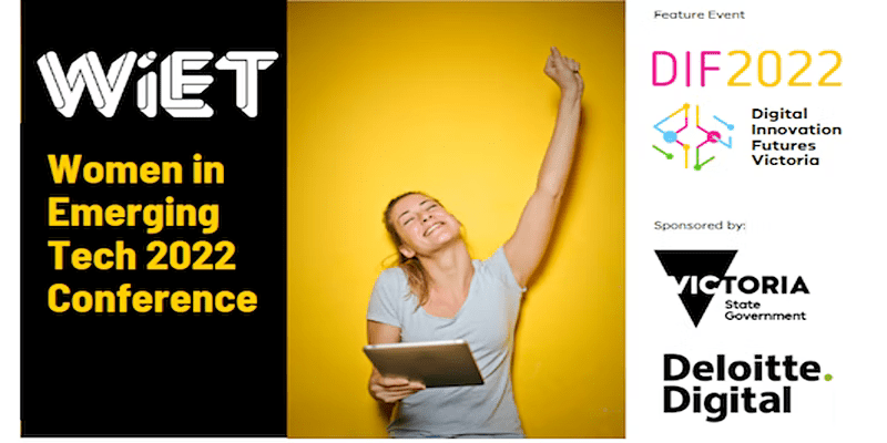 Women in Emerging Technology Conference 2022 | Women in Tech