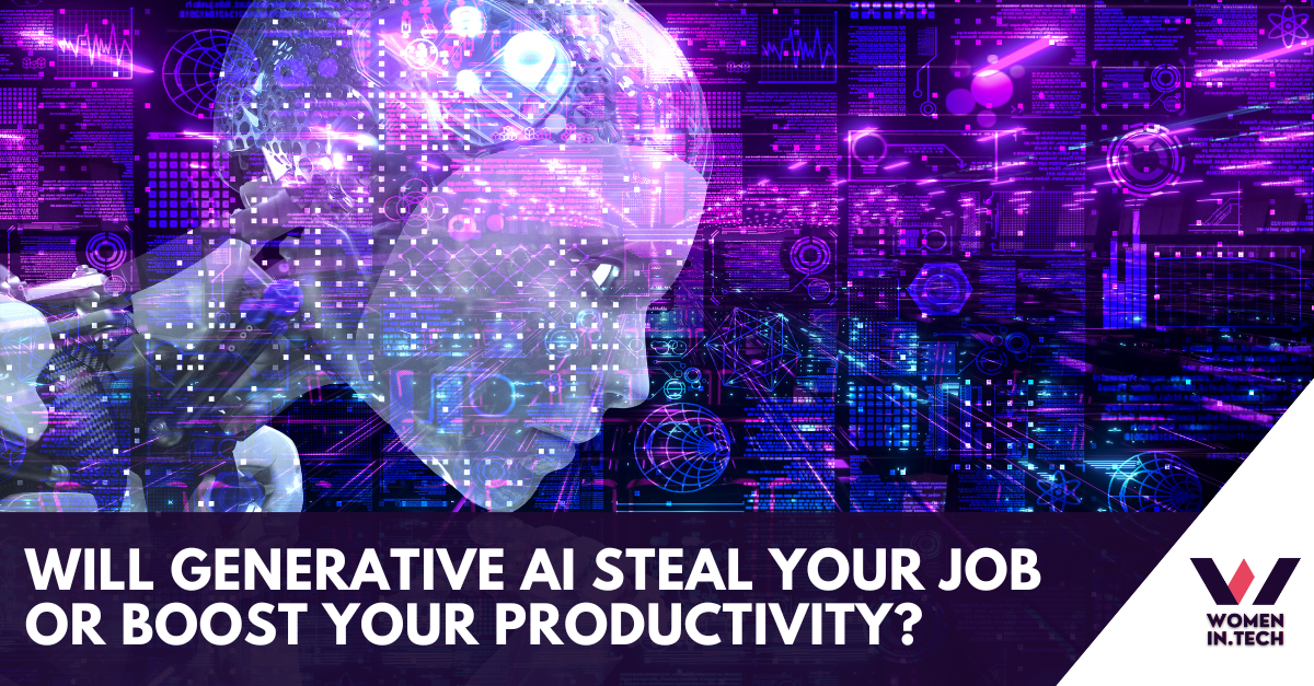 Will Generative AI steal your job or boost your productivity? | Women ...